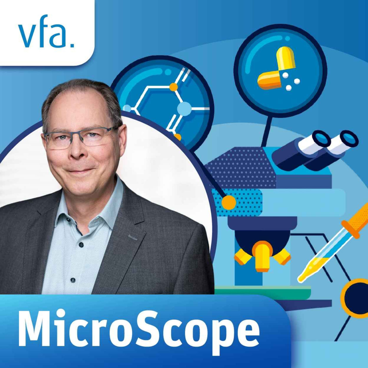 MicroScope - Pharma-Insights aus Forschung und Medizin - Podcast | RTL+
