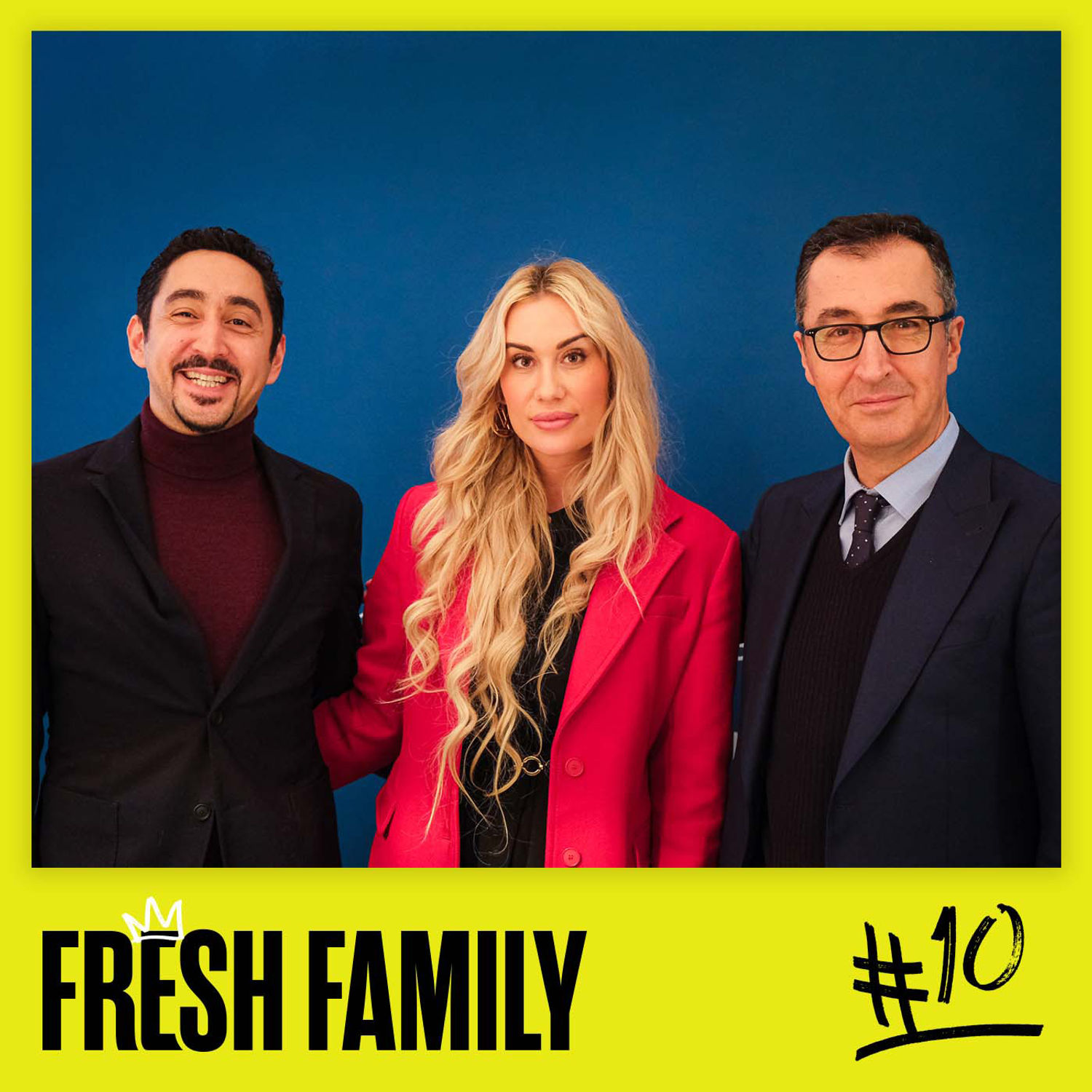 Fresh Family - Eko Fresh und Sarah Bora mit Rap, Familie und Vielfalt ...