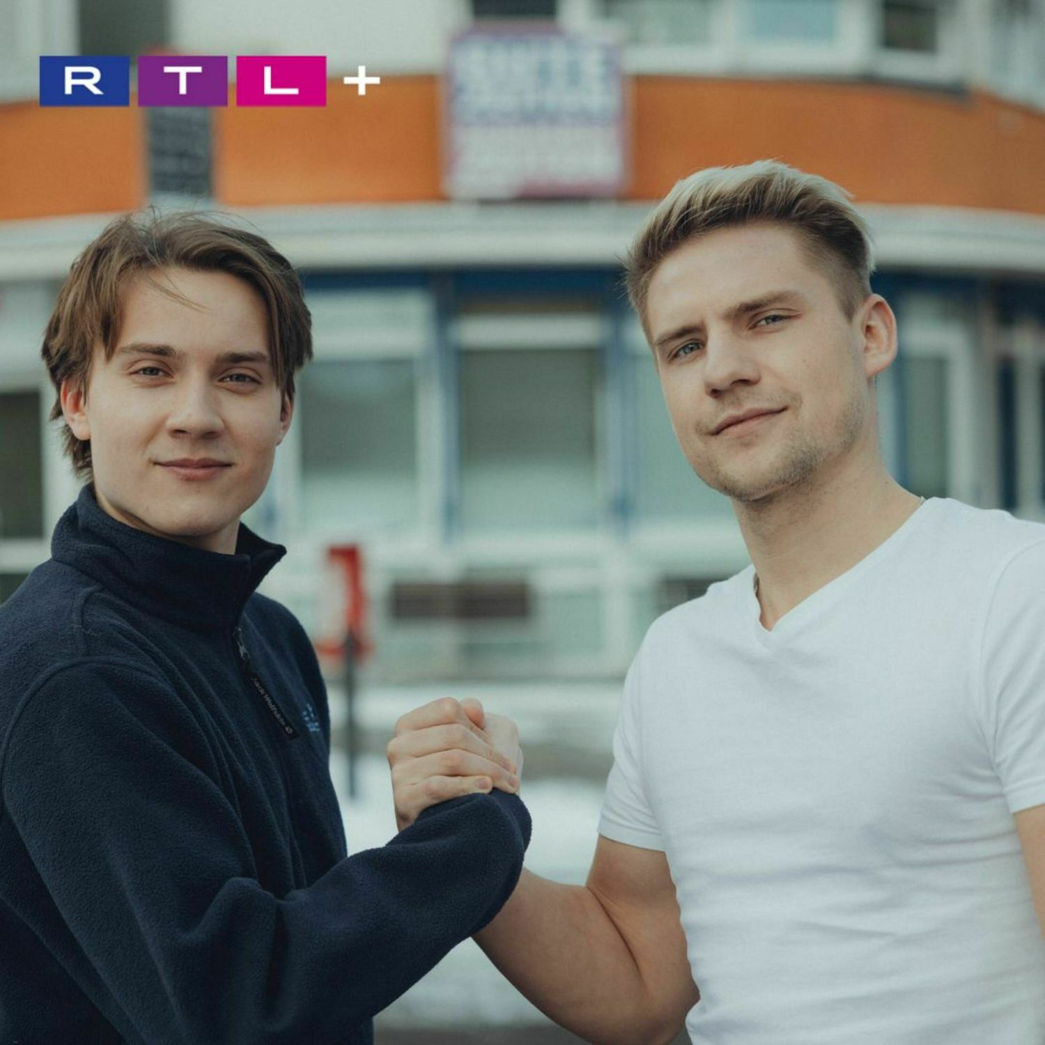 Oliver Szerkus und Lenny Borchert aka "Lukas" und "Moritz" vom 16.2.24 ...