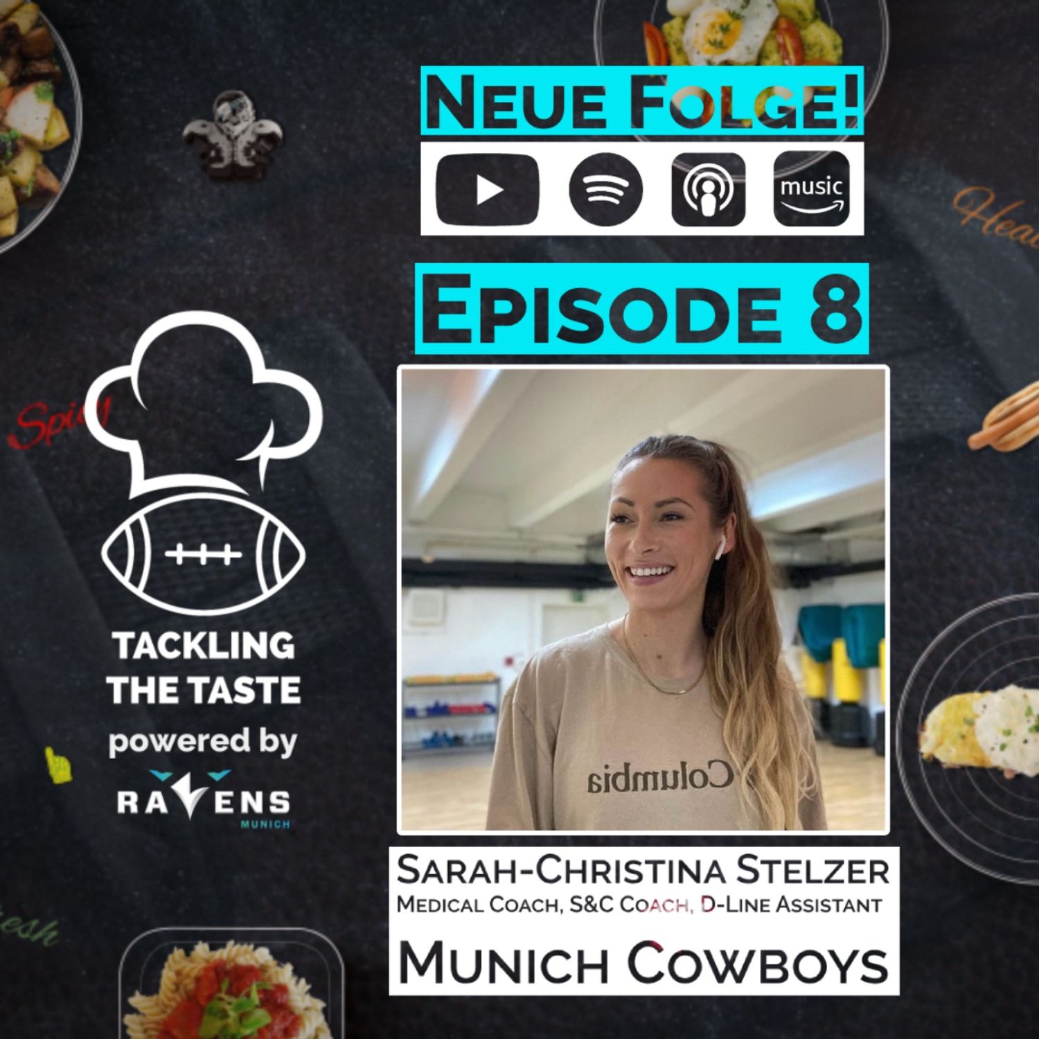 TACKLING THE TASTE - neue Folge | RTL+