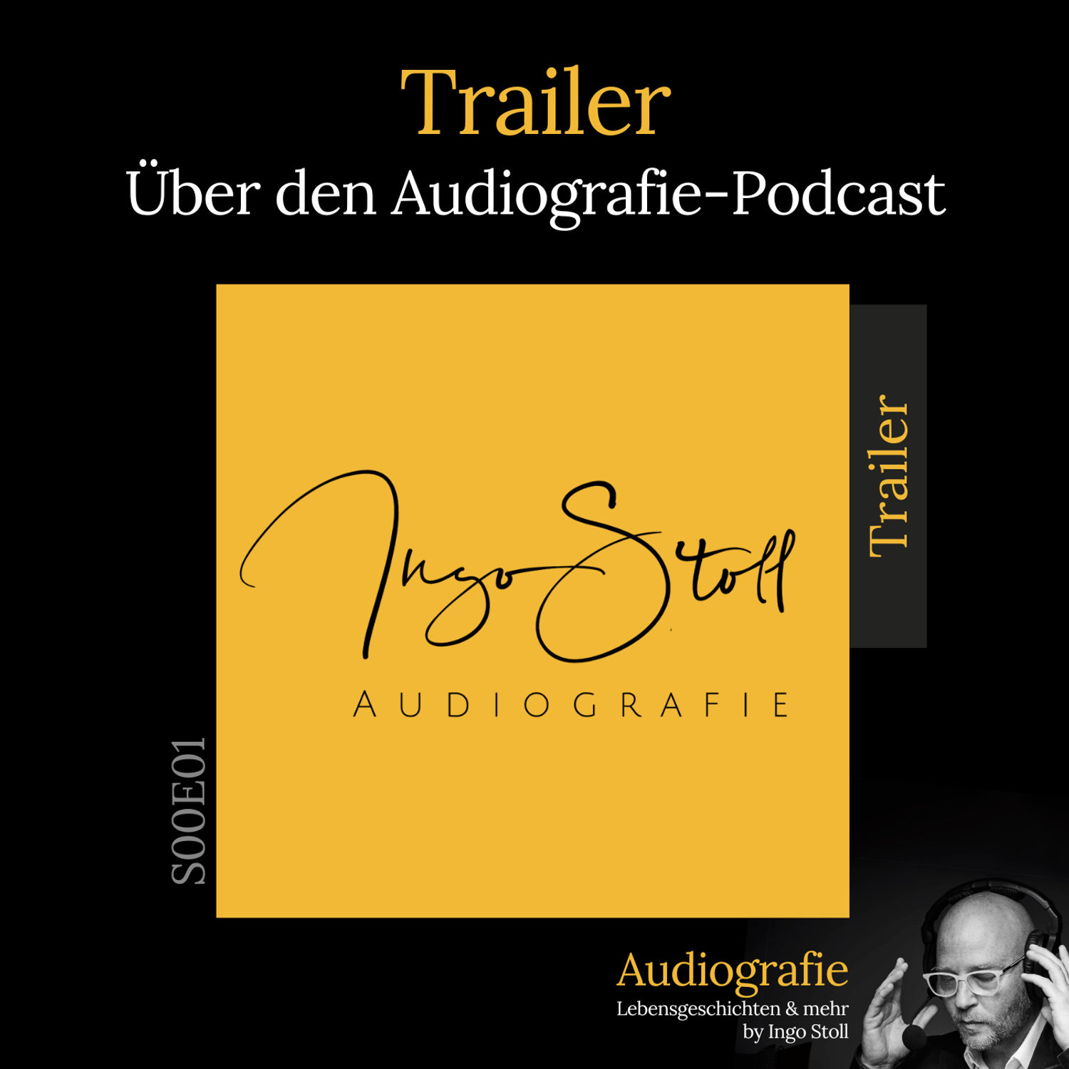 S00E01: Herzlich Willkommen bei Ingo Stoll Audiografie! - Audiografie ...