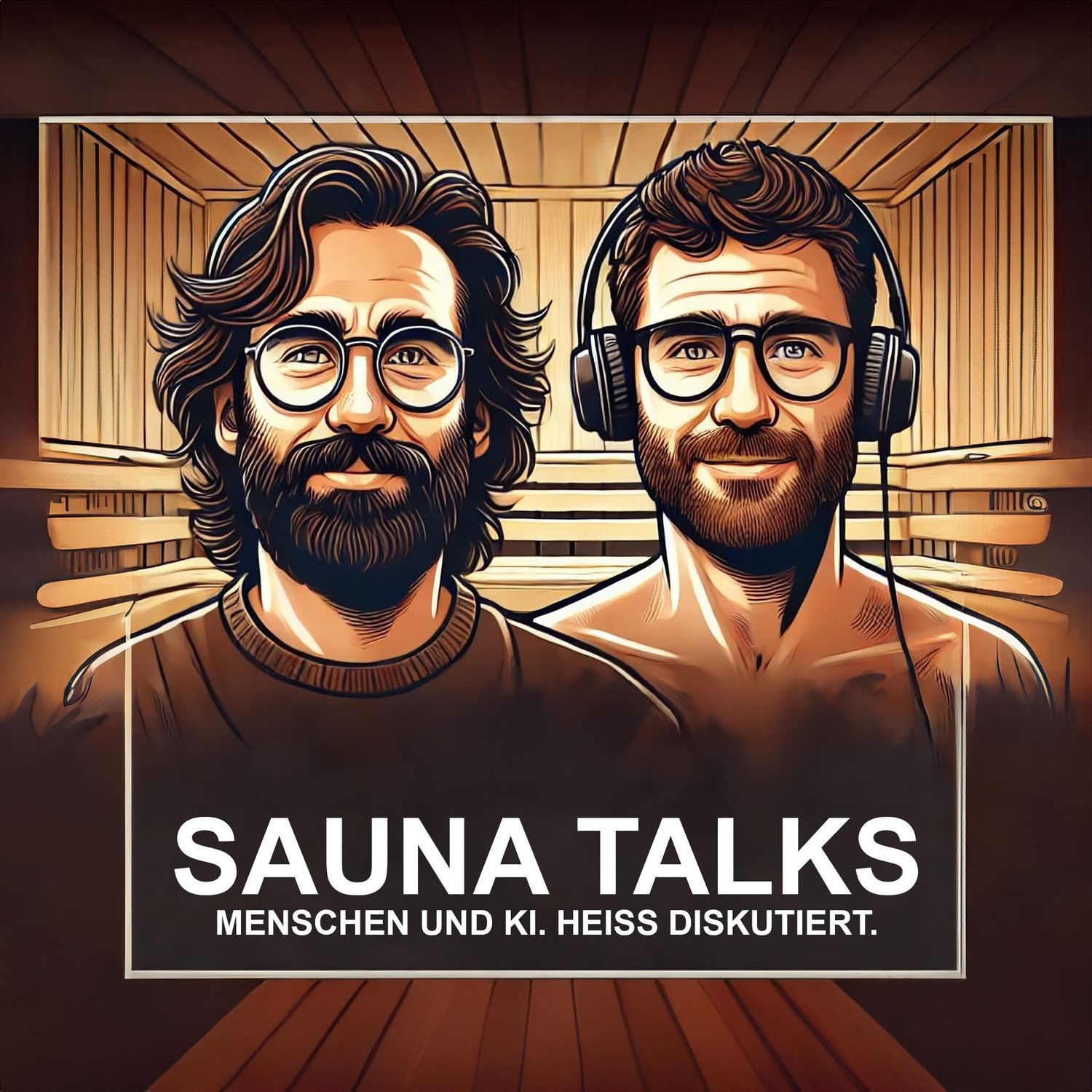 Sauna Talks - Menschen und KI - neue Folge | RTL+ Sauna Talks - Menschen und KI - neue Folge | RTL+