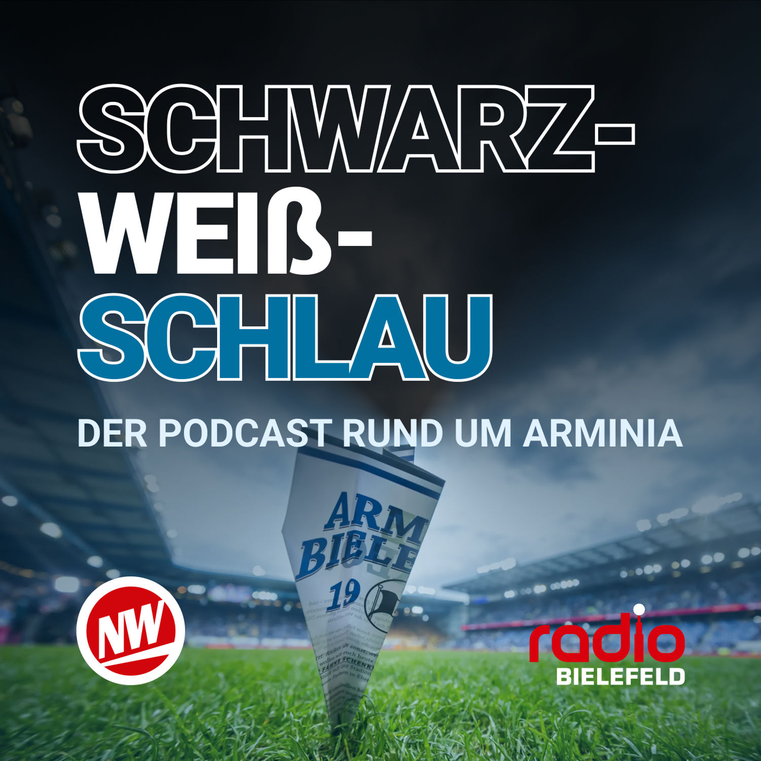 Schwarz-Weiß-Schlau - Der Podcast rund um Arminia - neue Folge | RTL+