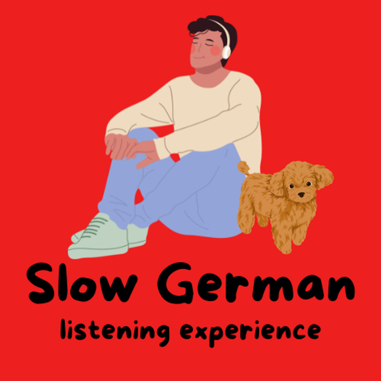 Slow German listening experience - Podcast | RTL+