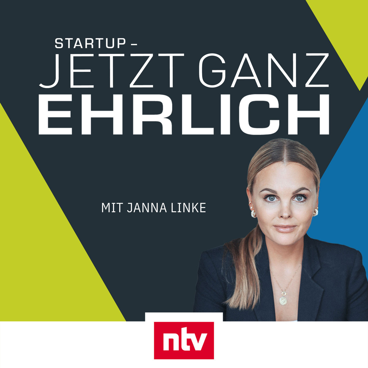 "Startup - Jetzt ganz ehrlich" - der neue Podcast mit Janna Linke - ab 16. Januar - Startup ...