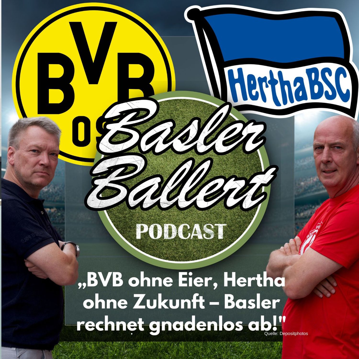 BVB ohne Eier, Hertha ohne Zukunft – Basler rechnet gnadenlos ab ...