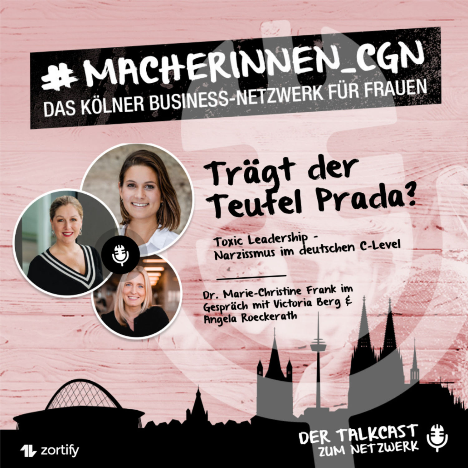 Macherinnen - Der Talkcast zum Netzwerk - neue Folge | RTL+