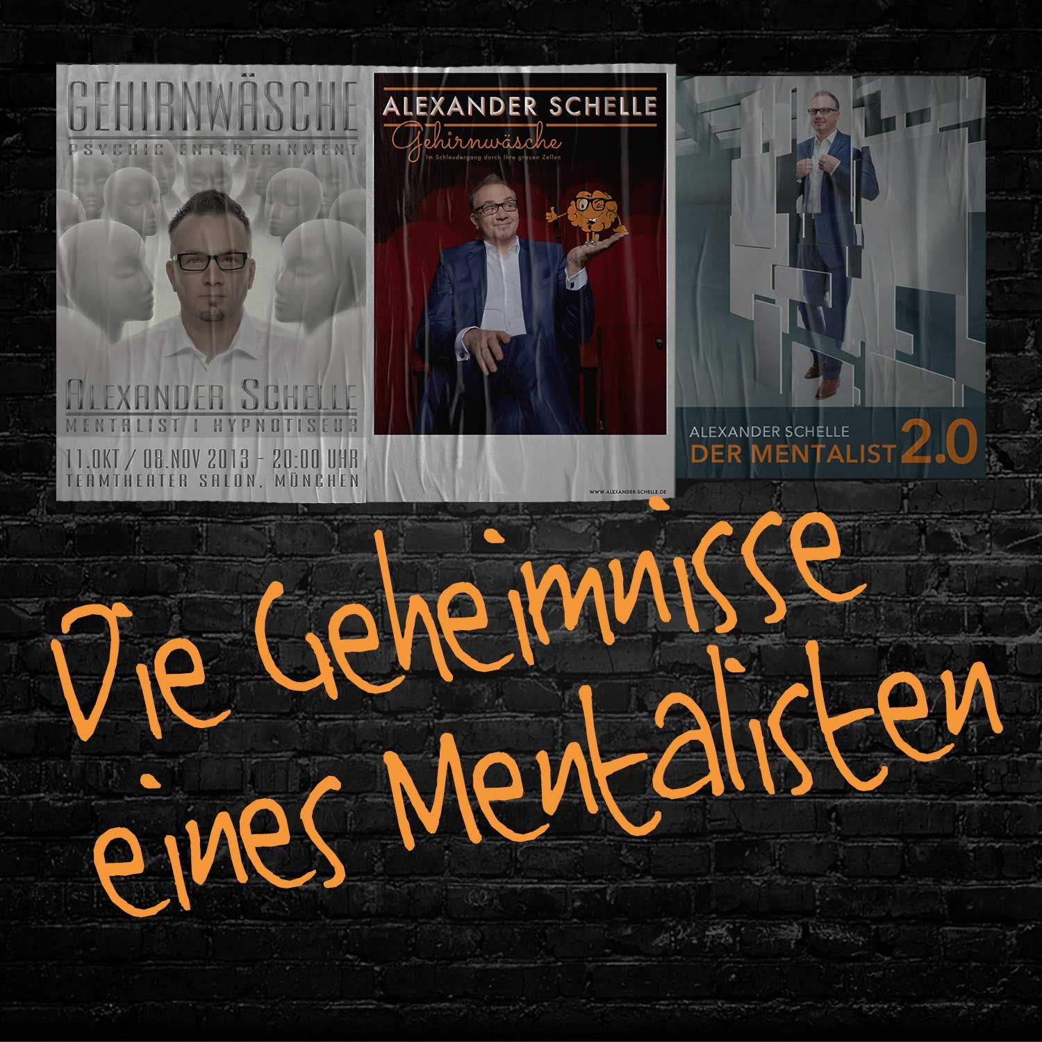 Vorstellung Mentalist Alexander Schelle - Die Geheimnisse eines Mentalisten - Kommunikation, NLP ...