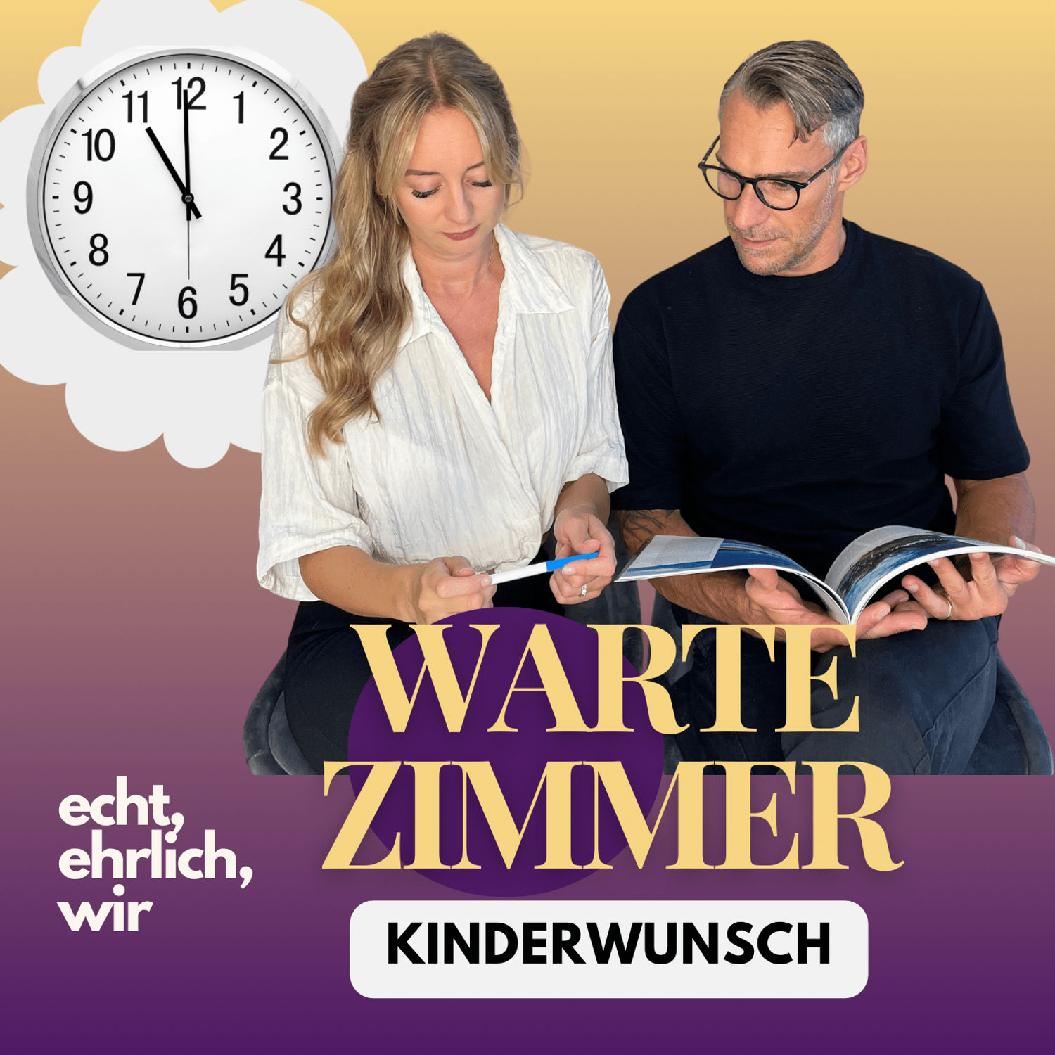 #1 Willkommen im Wartezimmer - Wartezimmer Kinderwunsch: echt, ehrlich, wir | RTL+