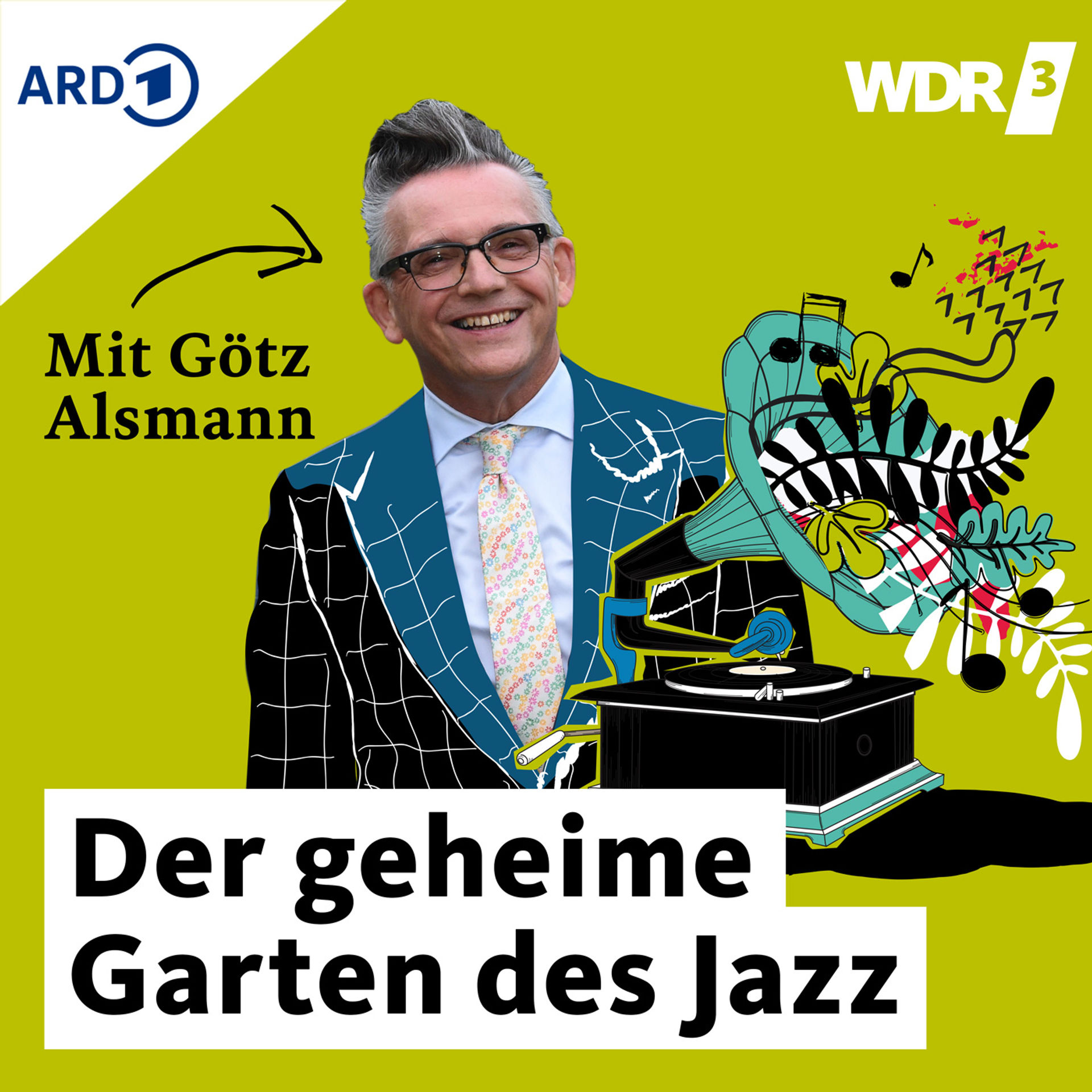 WDR 3 Der geheime Garten des Jazz. Mit Götz Alsmann - neue Folge | RTL+