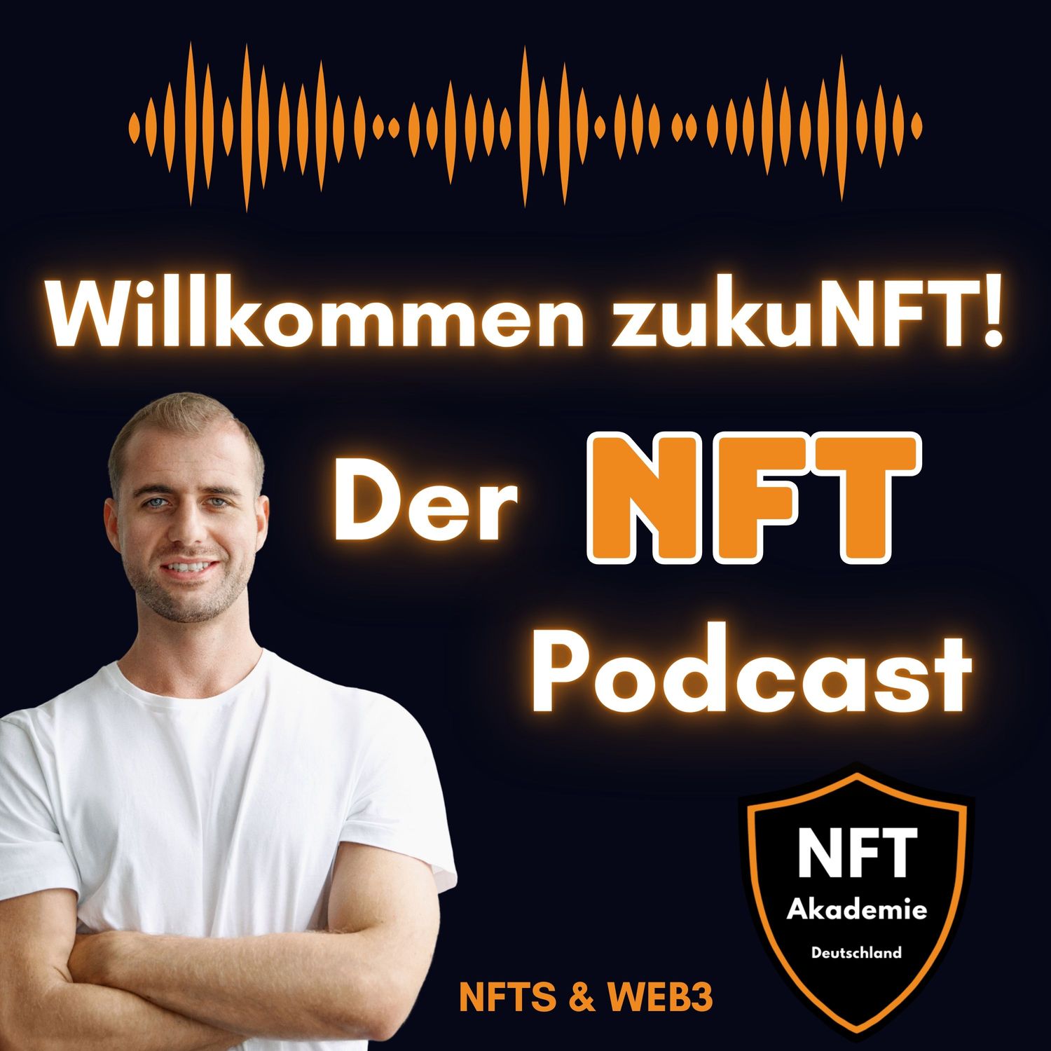 001 Einführung, Vorstellung und Infos zum neuen NFT Podcast - Willkommen zukuNFT! Der NFT ...